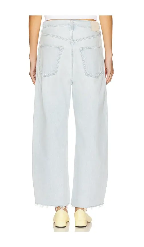 Citizens Of Humanity Ayla Undone Hem Crop Jeans - Allier