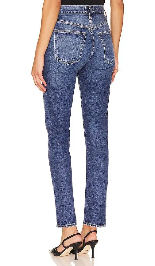 AGOLDE Austin Mid-rise Tapered Slim Jeans