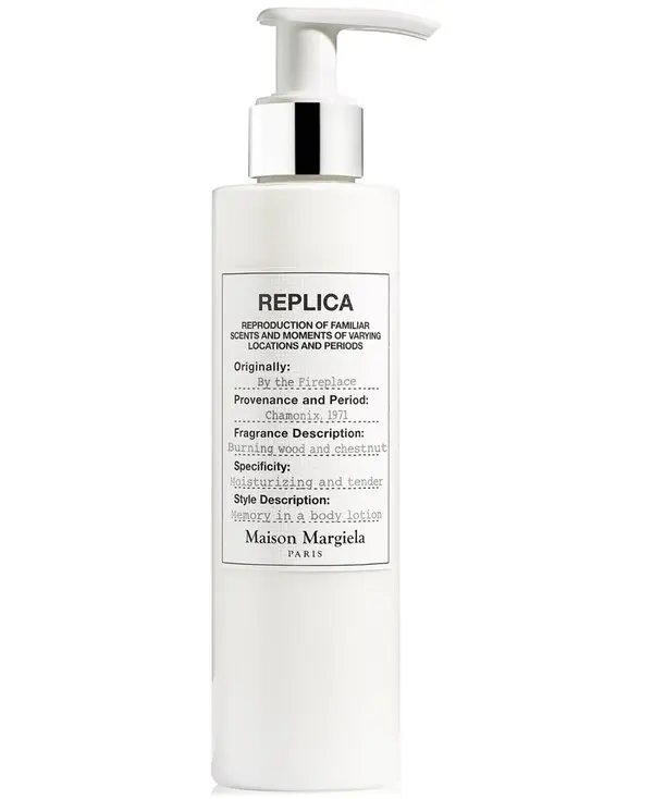 MAISON MARGIELA Replica The Fireplace Scented Body Lotion - No Color