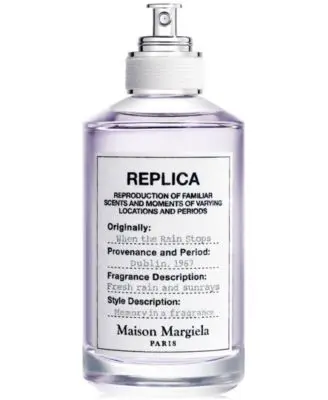 MAISON MARGIELA Replica When The Rain Stops Eau De Toilette Fragrance Collection - No Color