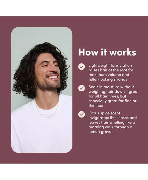 HIMS & HERS Hims Max Volume Volumizing Conditioner