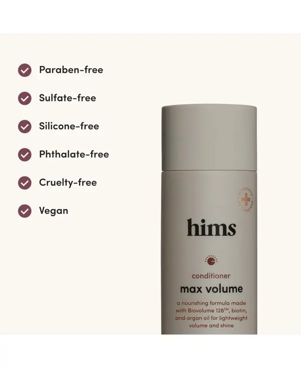 HIMS & HERS Hims Max Volume Volumizing Conditioner