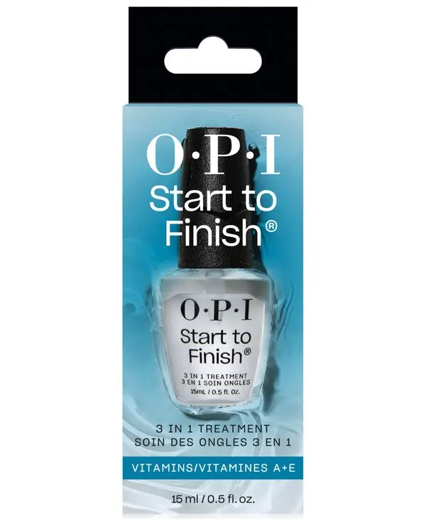 OPI Start To Finish 3 In 1 Treatment - No Color