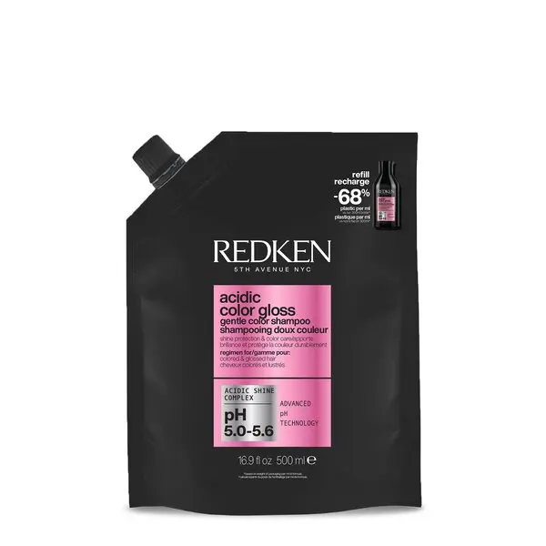 REDKEN Acidic Color Gloss Shampoo For Color Care & Added Shine - One-color