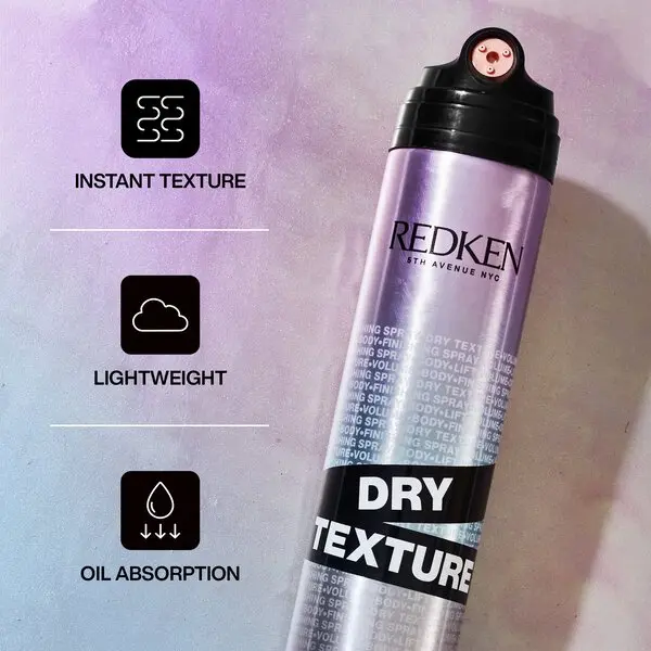 REDKEN Dry Texture Weightless Volumizing Hairspray