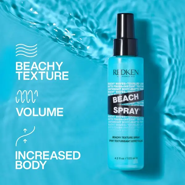REDKEN Hello Beach Babe Set: Products For Beachy Waves