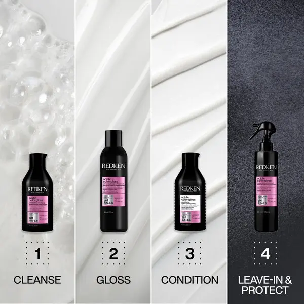 REDKEN Acidic Color Gloss Duo: Shampoo & Conditioner Set
