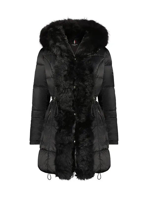 Gorski Apres-ski Jacket With Toscana Tuxedo