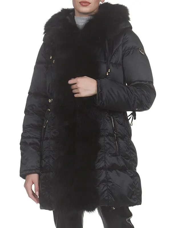 Gorski Apres-ski Jacket With Toscana Tuxedo