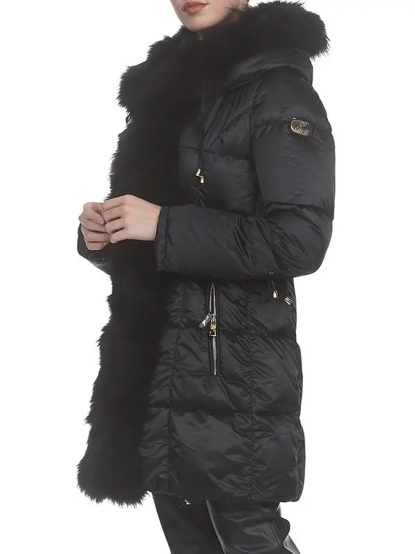 Gorski Apres-ski Jacket With Toscana Tuxedo