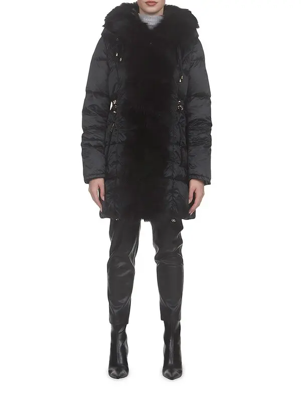 Gorski Apres-ski Jacket With Toscana Tuxedo