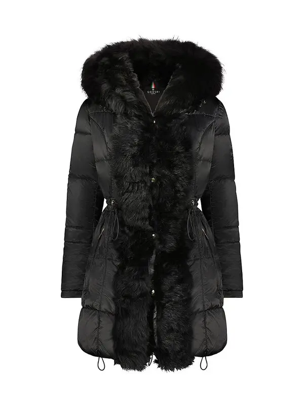 Gorski Apres-ski Jacket With Toscana Tuxedo