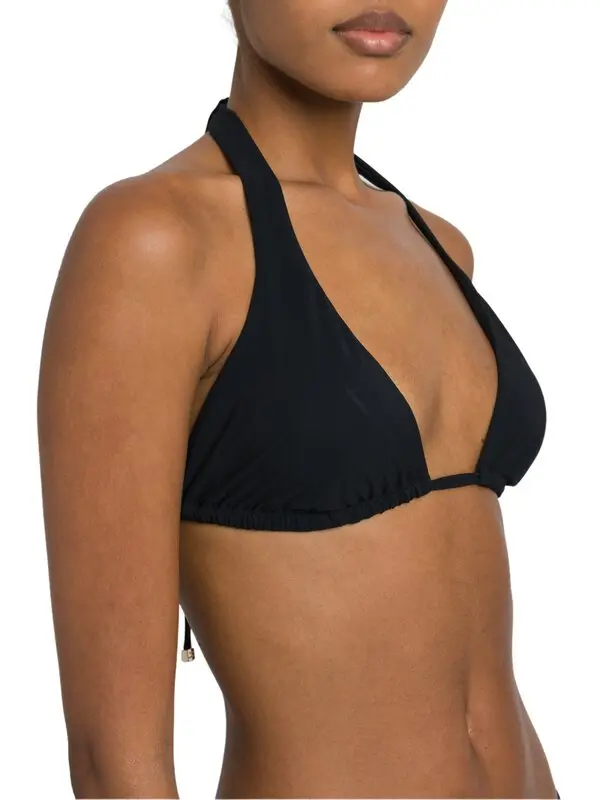 Dolce & Gabbana Halter Bikini Top - Nero
