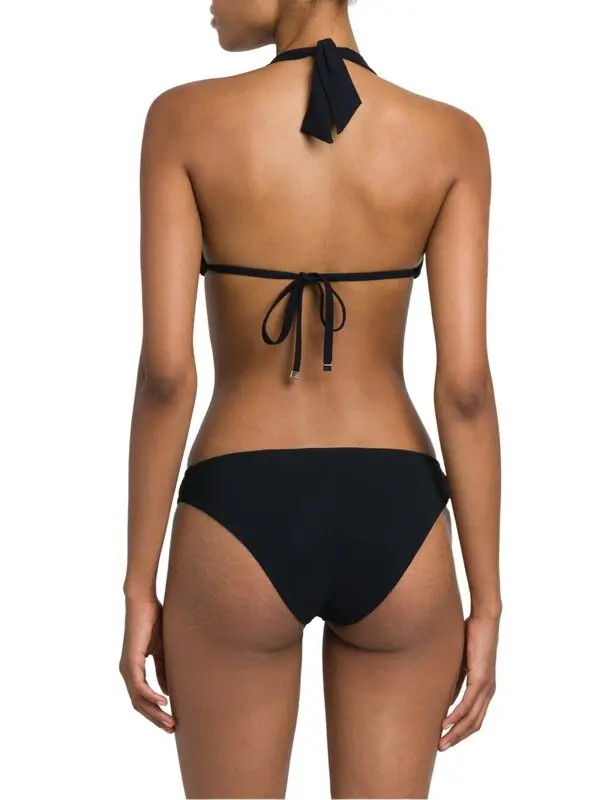 Dolce & Gabbana Halter Bikini Top - Nero