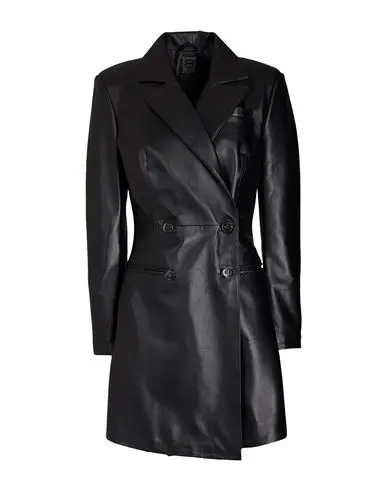 8 By Yoox Leather Blazer Mini Dress Mini Dress Size Lambskin In Black - 68%  Off | Editorialist