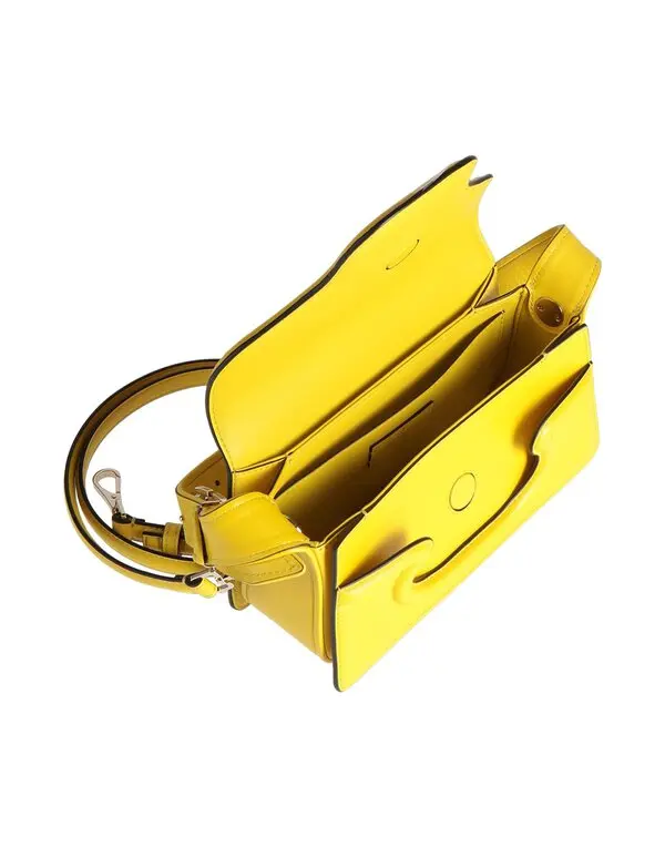 Valentino Garavani Leather Handbag - Yellow