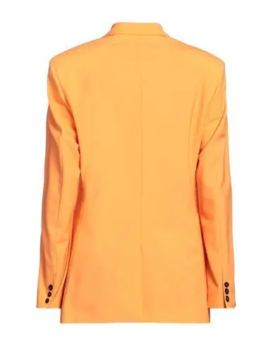 MSGM Single-breasted Blazer - Orange