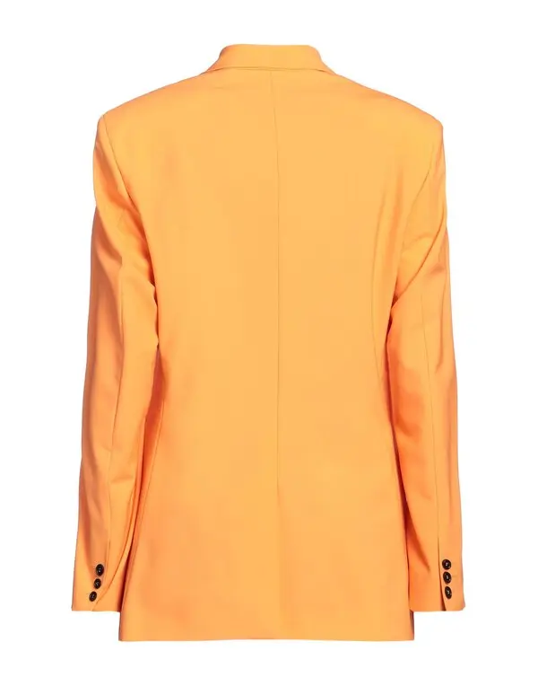 MSGM Single-breasted Blazer - Orange