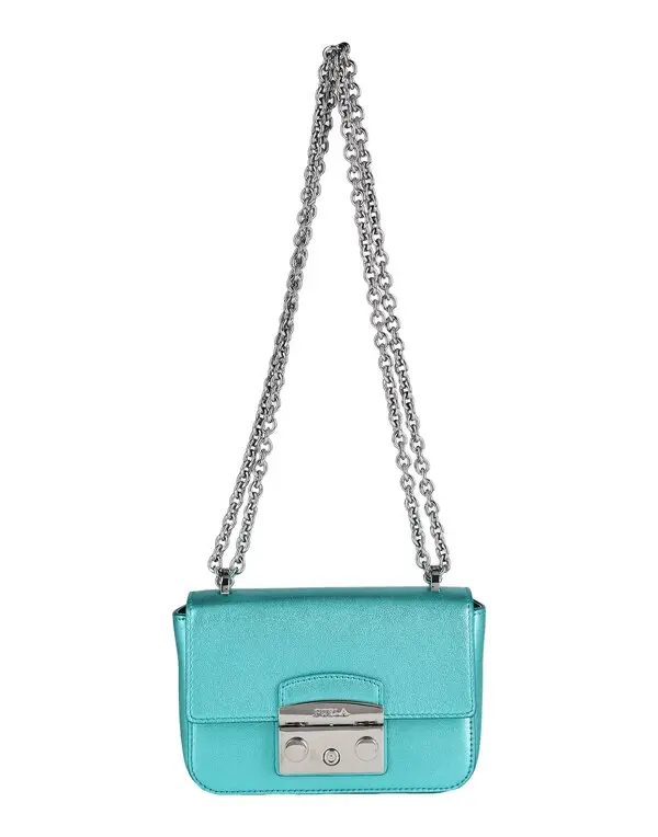 Furla Metropolis Mini Crossbody Bag - Blue