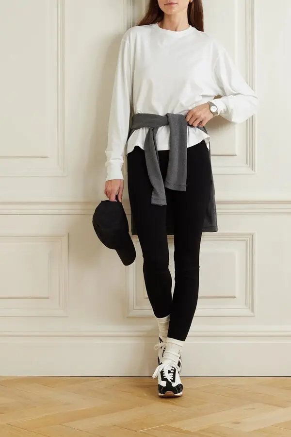Totem Salvaged Toteme Cotton-jersey T-shirt