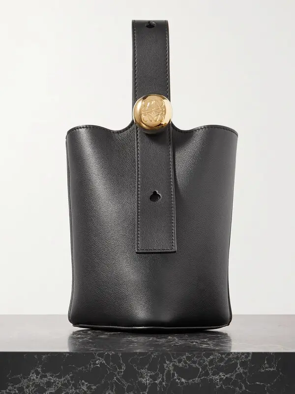 Loewe Pebble Leather Tote