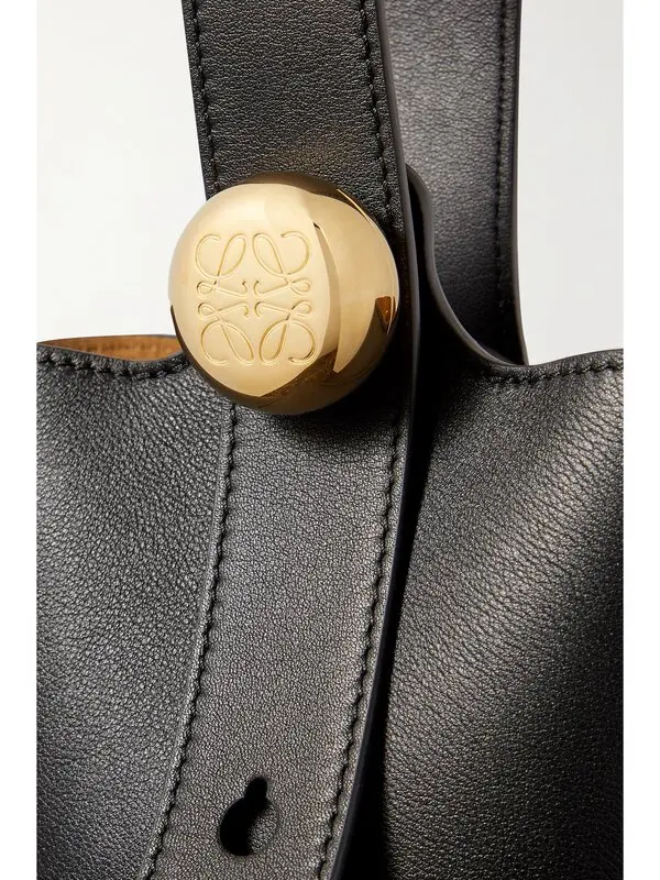 Loewe Pebble Leather Tote