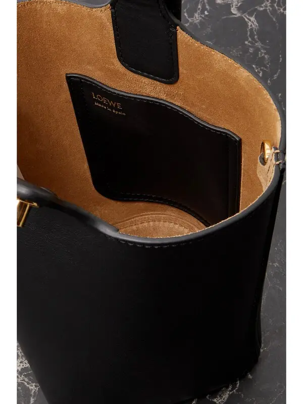 Loewe Pebble Leather Tote