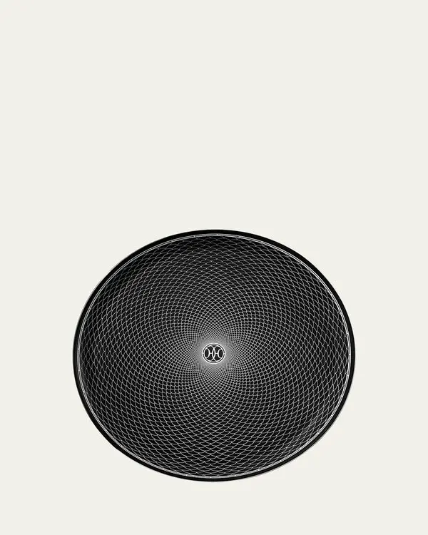 Hermès H Deco Large Round Platter