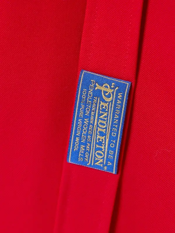 MAISON MARGIELA Tie-detailed Wool-twill Shirt
