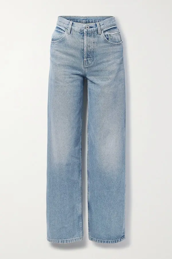 INTERIOR The Remy High-rise Straight-leg Jeans