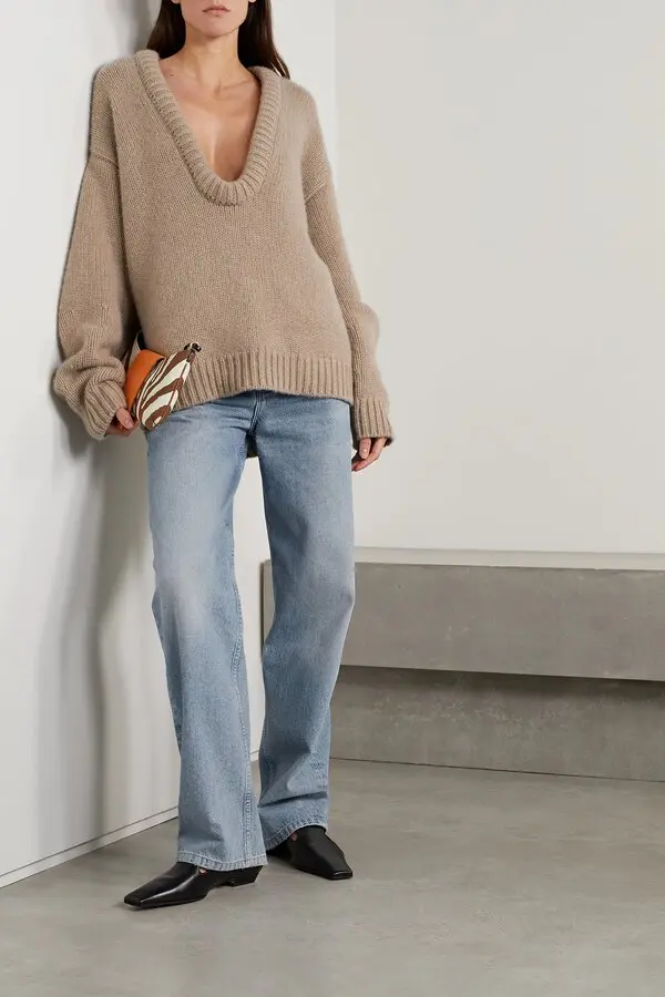 INTERIOR The Remy High-rise Straight-leg Jeans