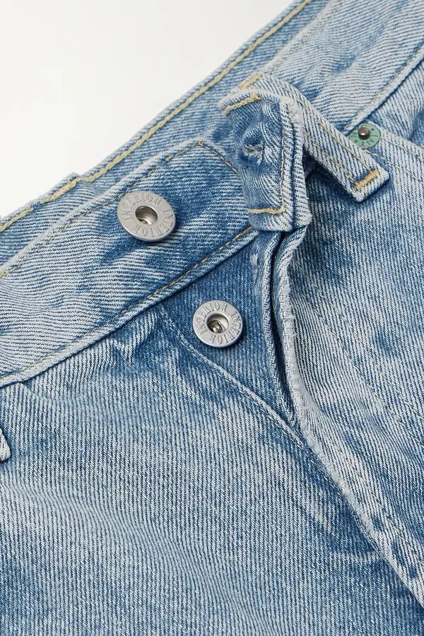 INTERIOR The Remy High-rise Straight-leg Jeans