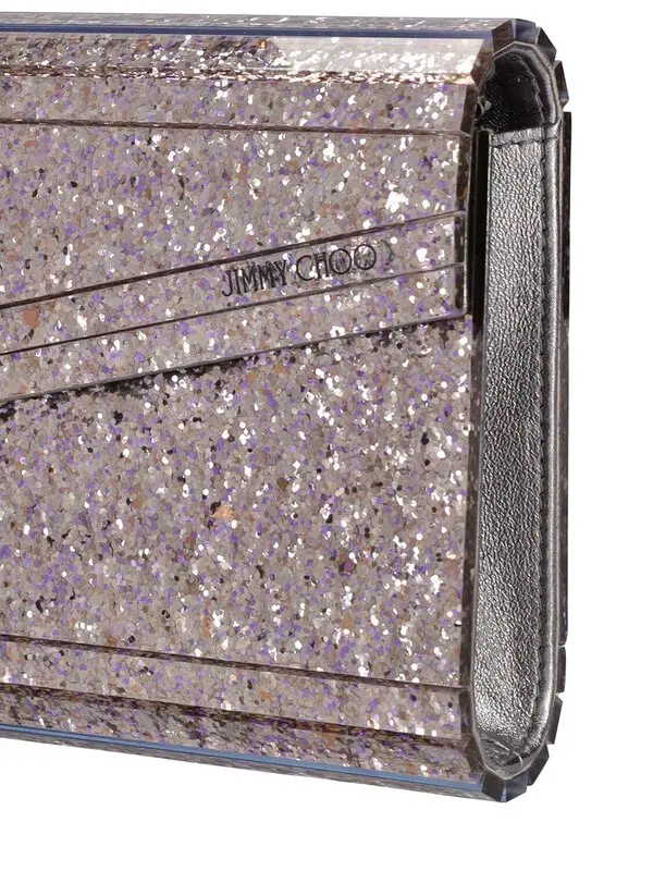 JIMMY CHOO Candy Glittered Clutch