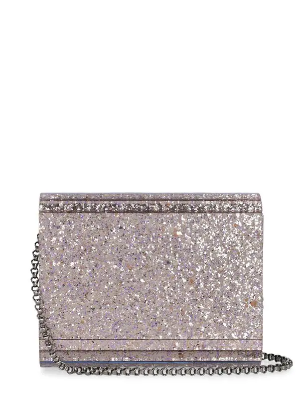 JIMMY CHOO Candy Glittered Clutch