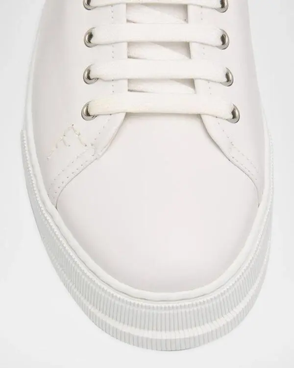 FERRAGAMO Clayton Low-top Sneakers - White