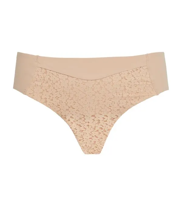 Chantelle Norah Brazilian Briefs - Beige