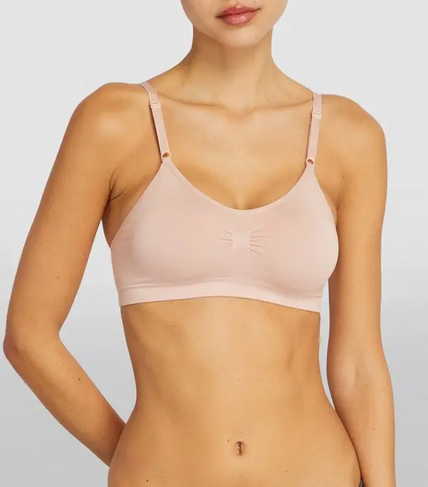 DSIRED Removable-inserts Mastectomy Bra - Pink