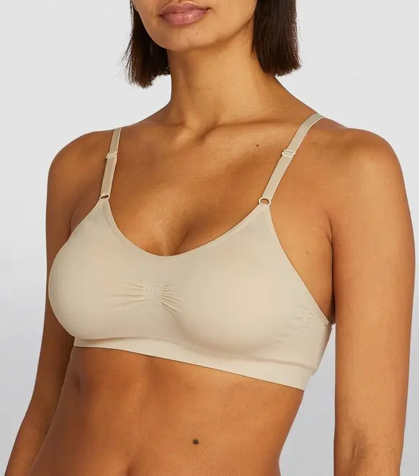 DSIRED Removable-inserts Mastectomy Bra - Ivory