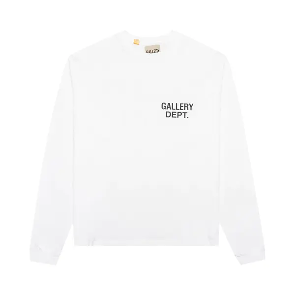 GALLERY DEPT. Vintage Souvenir Long-sleeve Tee - White