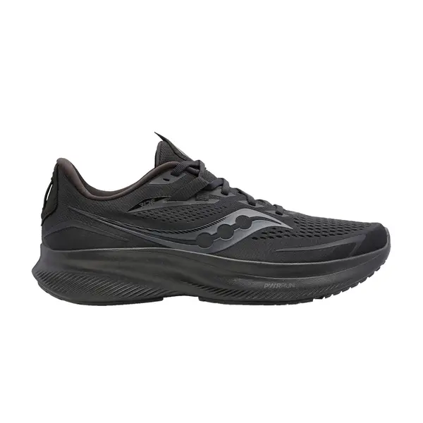 Saucony Ride 15 Athletic Sneakers - Black
