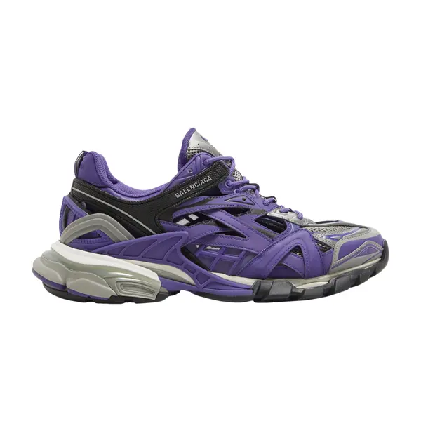 Balenciaga Track.2 Sneakers - Purple