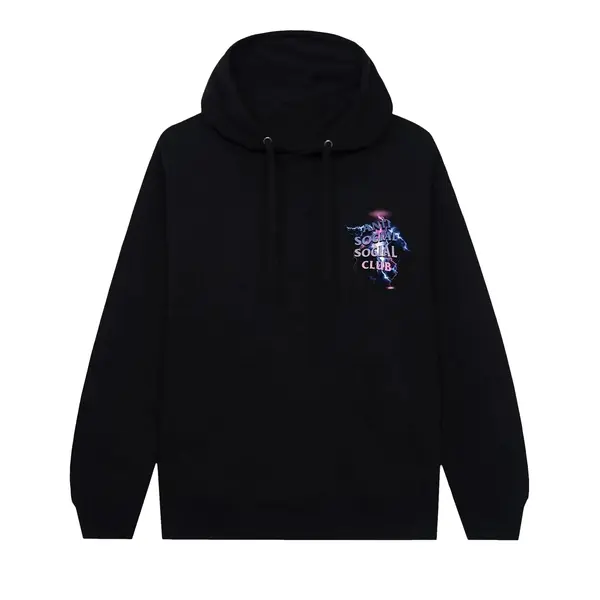 ANTI SOCIAL SOCIAL CLUB X Fragment Bolt Hoodie - Black