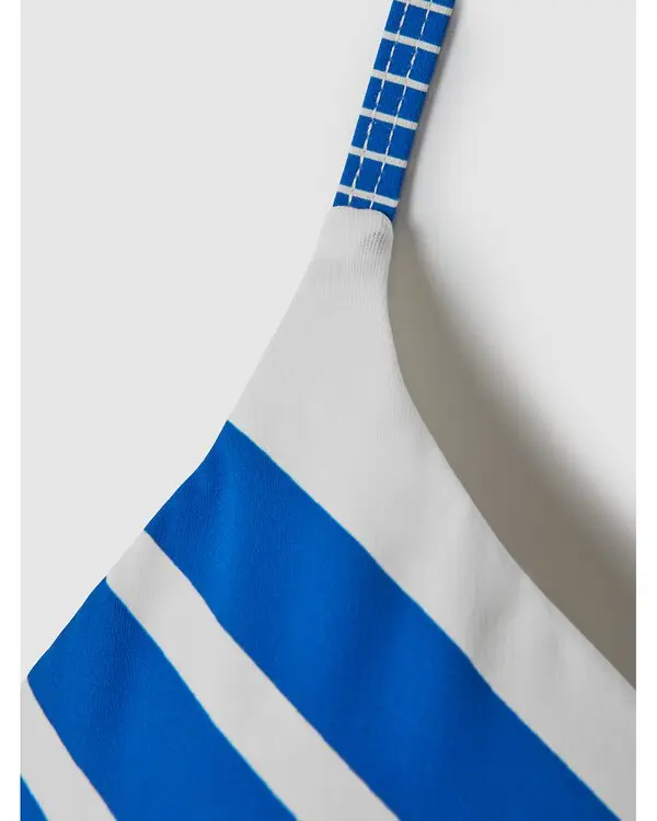 REISS Tilly Triangle Bikini Top