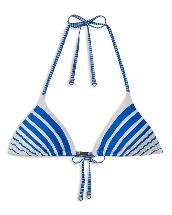 REISS Tilly Triangle Bikini Top
