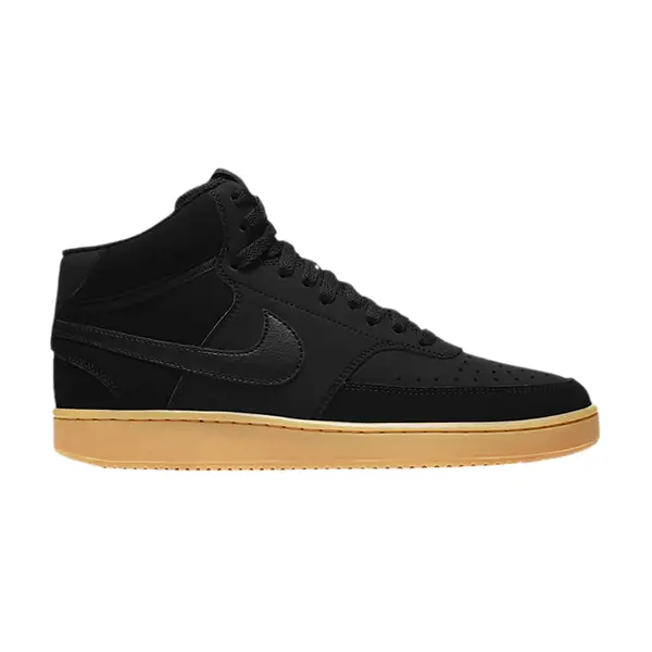 Nike Court Vision Mid Sneakers - Black