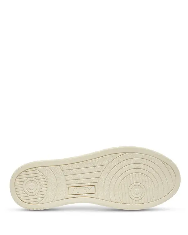 AUTRY Medalist Low Top Sneakers - White/red