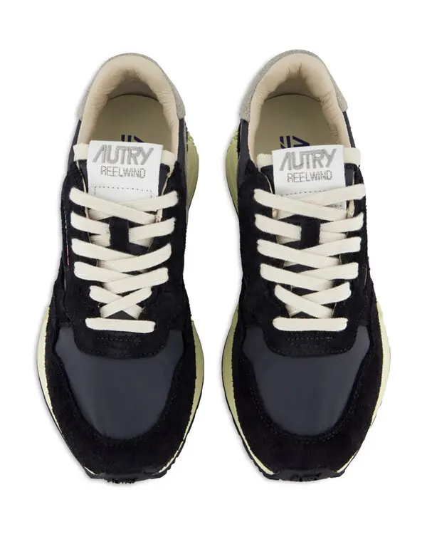 AUTRY Reelwind Low Top Sneakers - White/black