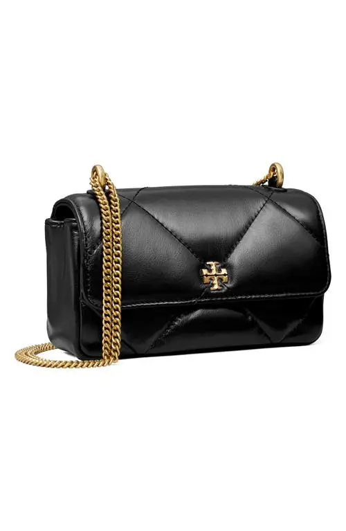 Tory Burch Kira Mini Quilted Leather Crossbody Bag