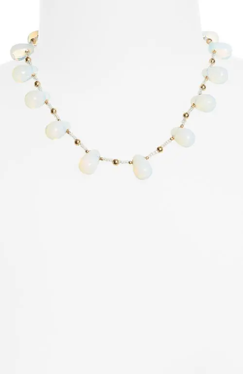 ISSHI Jumbo Raindrop Necklace
