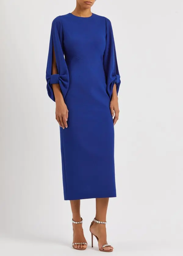 irene blue dress Irene Art Nouveau Style Dress in Blue by Nataya